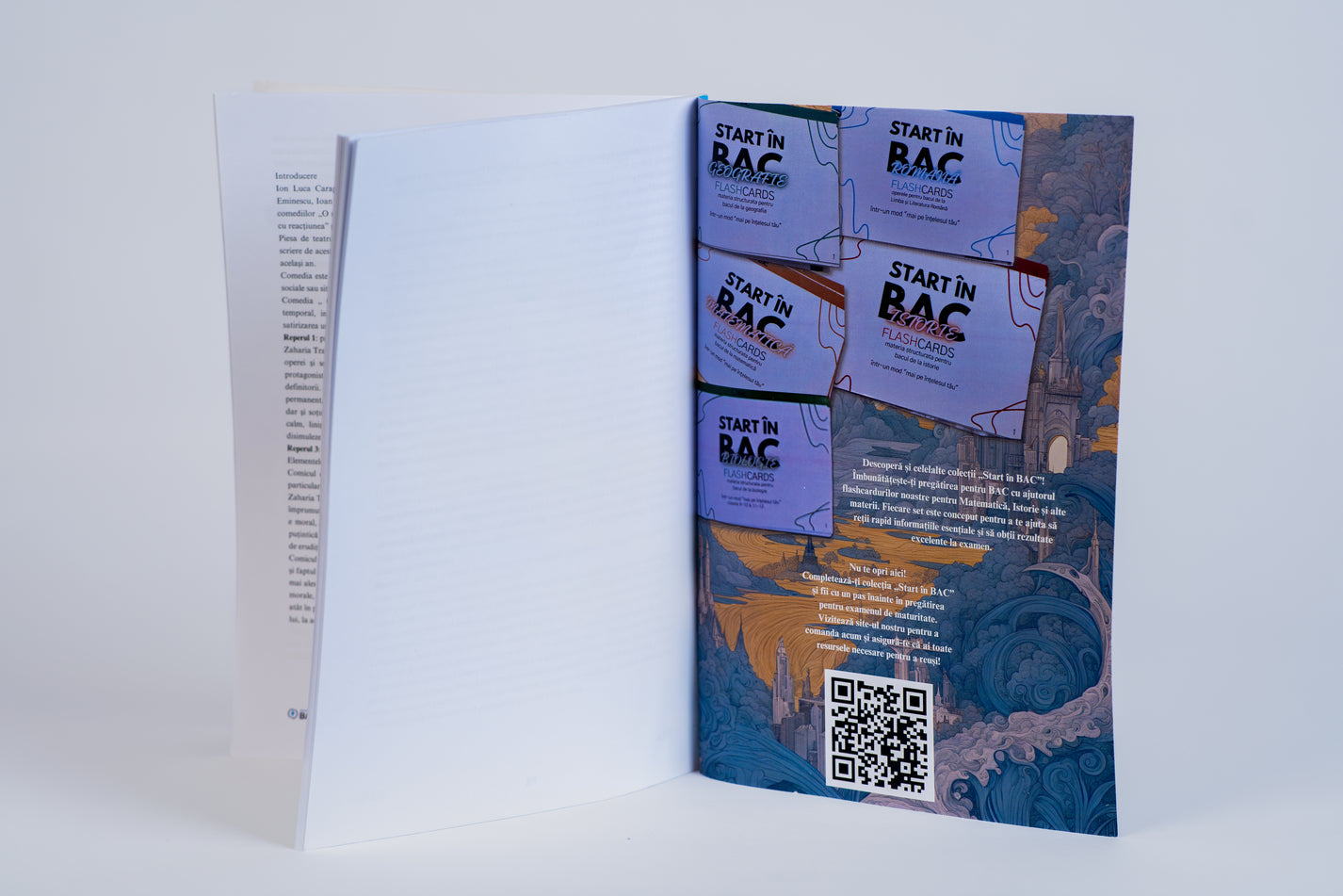 Culegere Eseuri Română - BAC 2026 | Uman + Real | StartÎnȘcoală